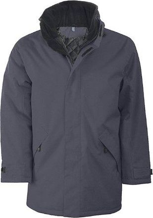 Kariban Parka - Homme (XL) (Gris convoi)