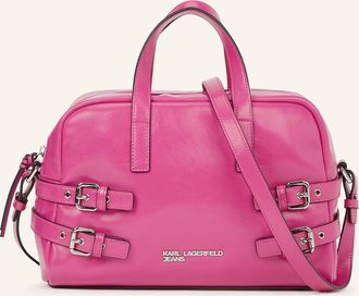 Karl Lagerfeld Karl Lagerfeld Jeans Bowlingtasche pink