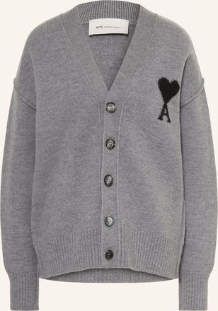Ami Ami Paris Strickjacke grau