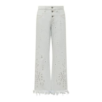 Isabel Marant Damen, Jeans, Wei&szlig;, 2XSGr&ouml;&szlig;e
