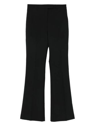 Seventy pantalon à coupe évasée - Noir