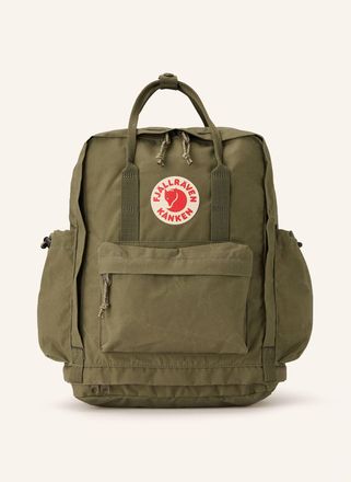 Fj&auml;llr&auml;ven Rucksack K&aring;nken 18 L gruen