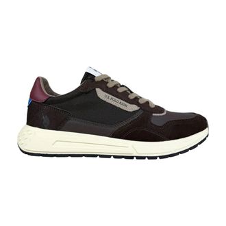 U.S.Polo Association Seneka Sneaker - - Shoes - Herren - Braun - 42 EU
