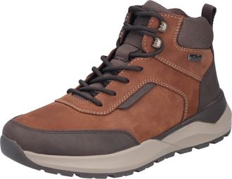 Rieker Herren 6030 Schnürstiefel, braun 24, 41 EU