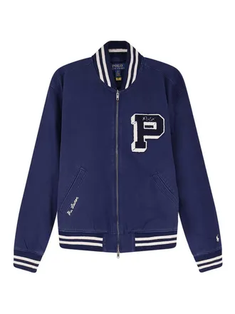 Polo Ralph Lauren Bomber - Bleu