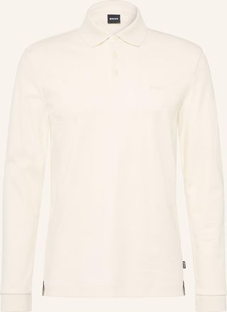 HUGO BOSS Jersey-Poloshirt Pado weiss