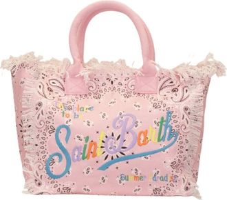 MC2 Saint Barth Femme, Sacs, Rose, Taille: ONE Size Vanity Shoulder Bag