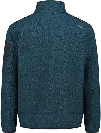 F.lli Campagnolo Strickfleecejacke MAN JACKET NILO-ANTRACITE