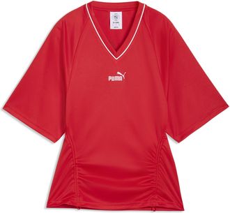 Puma Maillot de football slim FUTURE.PUMA.ARCHIVE Femme, Accessoires, Rouge, XL