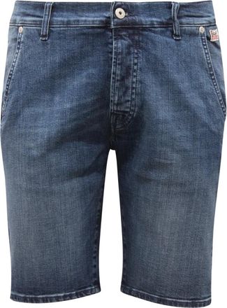 Roy Rogers Homme, Shorts, Bleu, Taille: W30 Bermuda Elias