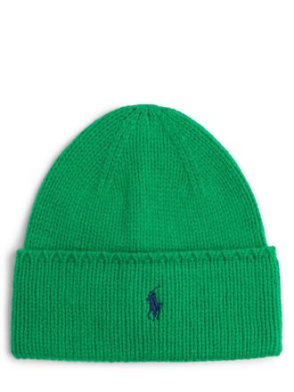 Polo Ralph Lauren M&uuml;tze Damen Wolle, tanne