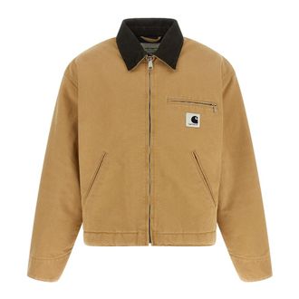 Carhartt Work in Progress OG Detroit Jacke - - Jackets - Damen - Beige - M