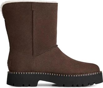 UGG Bottines Uptowner Short - Femme - Chaussures - Brun - Taille: 36 EU