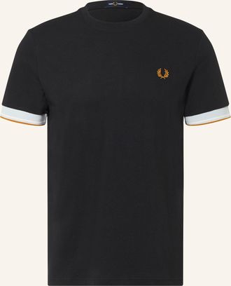 Fred Perry T-Shirt schwarz