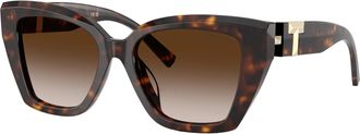 Tiffany & Co. Sonnenbrille - 0TF4239U 80153B52 - Gr. unisize - in Braun - f&uuml;r Damen