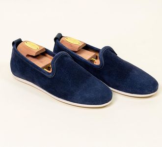 Bexley Bambra - Mocassin homme bleu marine
