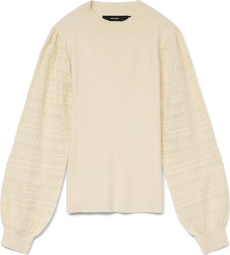 Vero Moda Vmnewlimone Ls Highneck Pullover Boo