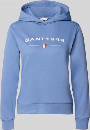 GANT Regular Fit Hoodie mit Label-Print