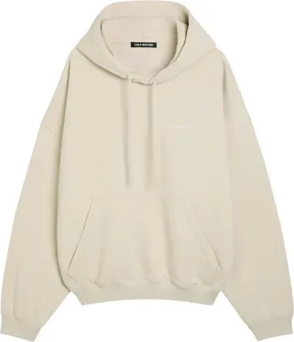 Cole Buxton hoodie &agrave; lien de resserrage - Tons neutres