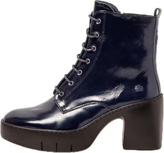 Art Art Femme 1663 Sofia Botte Oxford, Bleu Marine, 40 EU