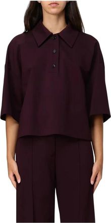 Liviana Conti Damen, Oberteile, Lila, XSGröße