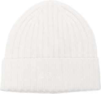 MC2 Saint Barth chapeau Wengen en cachemire - Tons neutres