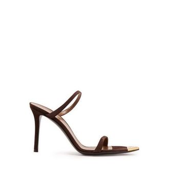 Giuseppe Zanotti Sandales &agrave; talons Intrigo 90 en peau de mouton