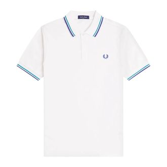 Fred Perry M3600 Polo - - Tops - Herren - Wei&szlig; - S