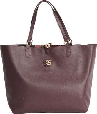 Gattinoni Femme, Sacs, Rouge, Taille: ONE Size Sac Shopping Réversible