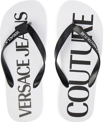 Versace Jeans Couture Zehentrenner 80YA3SQ7 ZSS81 Wei&szlig;