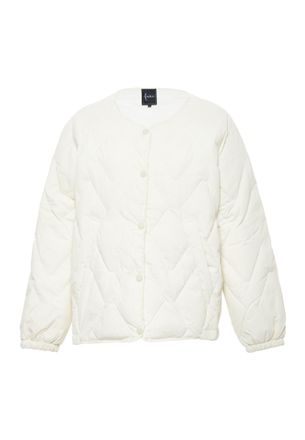 Faina Jacke Damen Wollwei&szlig;