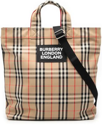 Burberry sac &agrave; bandouli&egrave;re Artie (2018-2025) - Marron