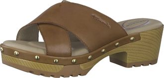Tamaris Comfort Damen 8-8-87301-20-305 Pantolette, Cognac, 40 EU