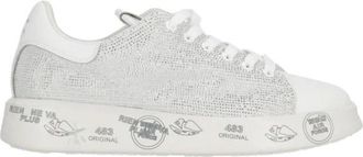 Premiata Femme, Chaussures, Blanc, Taille: 37 EU Belle Baskets