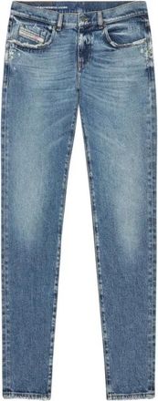Diesel Homme, Jeans, Bleu, Taille: W33 Jeans 5 poches 2019 D-Strukt Homme