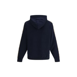 Burberry Mens Blue Cotton Sweatshirt Clothing