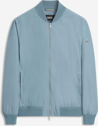 Cinque Wasserabweisender Blouson mit Label-Aufn&auml;her am &Auml;rmel, Regular Fit in