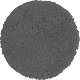Spirella Round 60, Kollektion Grey Highland, Duschmatte, 100% Polyester-Mikrofaser