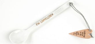 Good old Friends Lieblingslöffel EIN Löffelchen Glück