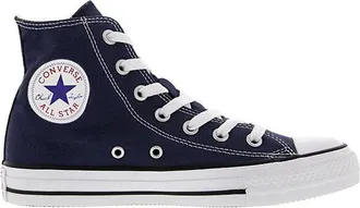 Converse All Star Schn&uuml;rsenkel Blau Segeltuch Womens Plimsolls M9622C
