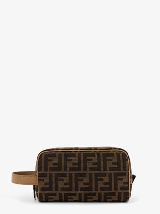 Fendi Beauty Small in FF jacquard fabric - FENDI - gender_Man