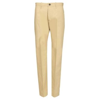 Nine In The Morning Gerade geschnittene Hose - - Trousers - Herren - Beige - S