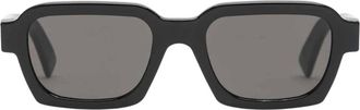 Retro Superfuture Homme, Accessoires, Noir, Taille: ONE Size Caro Lunettes de soleil