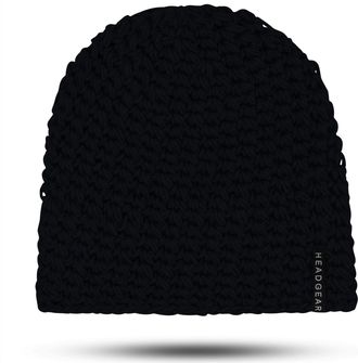Normani Wasserabweisende Winterm&uuml;tze bis -30&deg;C K&auml;lte getestet w&auml;hlbar One Size,Schwarz Farbe Grob - Navy