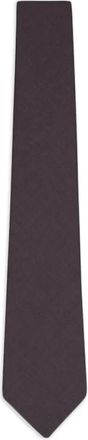 Canali wool tie - Braun