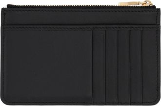 Dolce & Gabbana Leather Card Case - Black