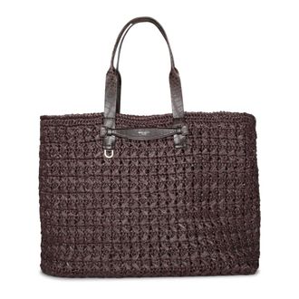 Dolce & Gabbana Tote Bag - Homme - Sacs - Brun - Taille: ONE Size