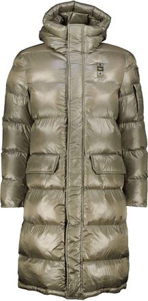 Blauer Damen Steppmantel CEDAR