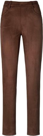 Peter Hahn Schlupf-Hose Passform Sylvia Peter Hahn braun