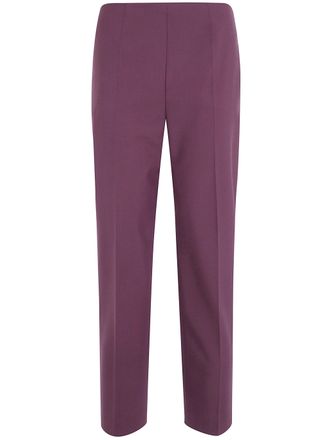 Alberta Ferretti Trousers Wool Blend Tropical Wool